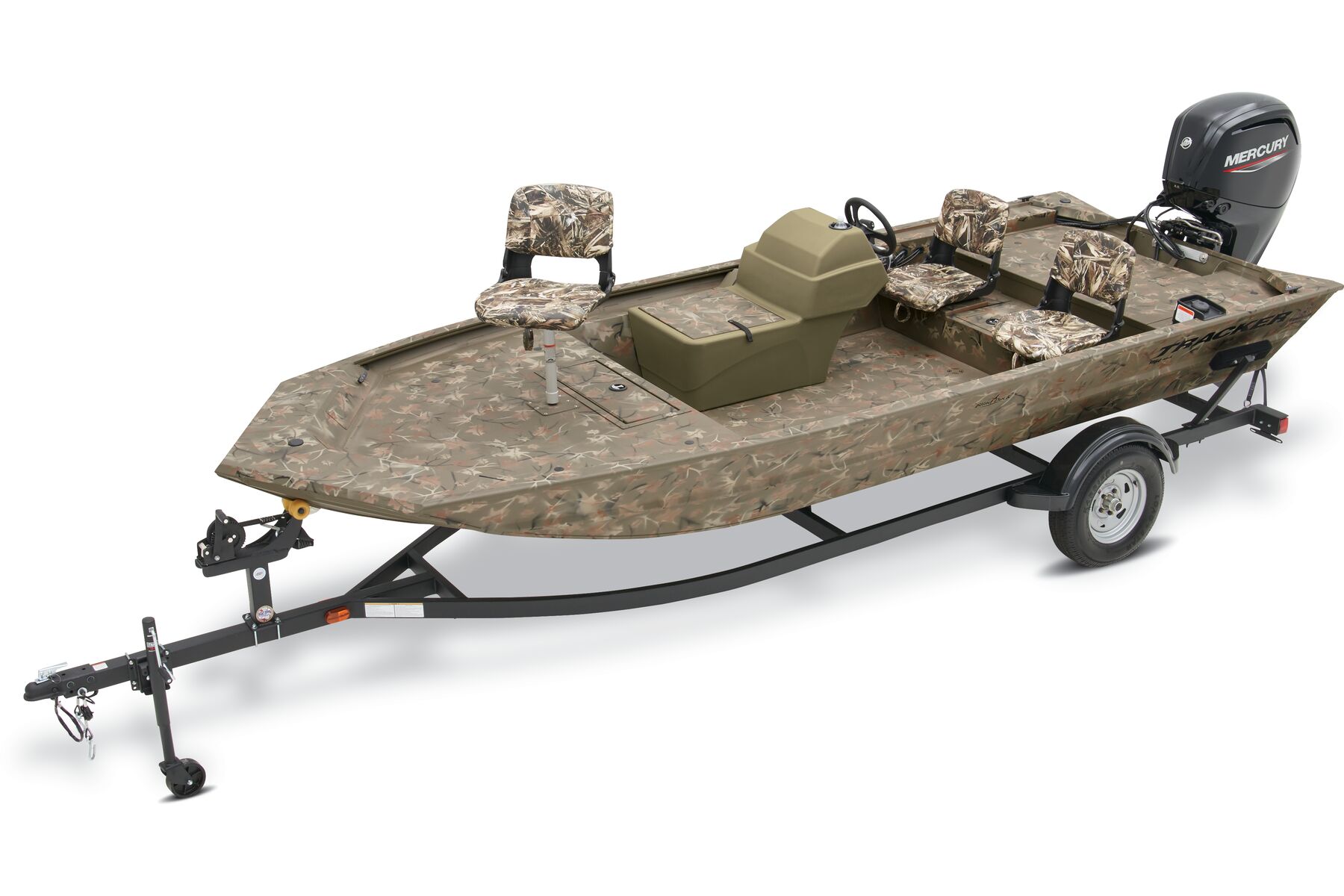 2024 TRACKER GRIZZLY 1754 SC w/ 40 ELPT FourStroke Mercury FourStroke ...